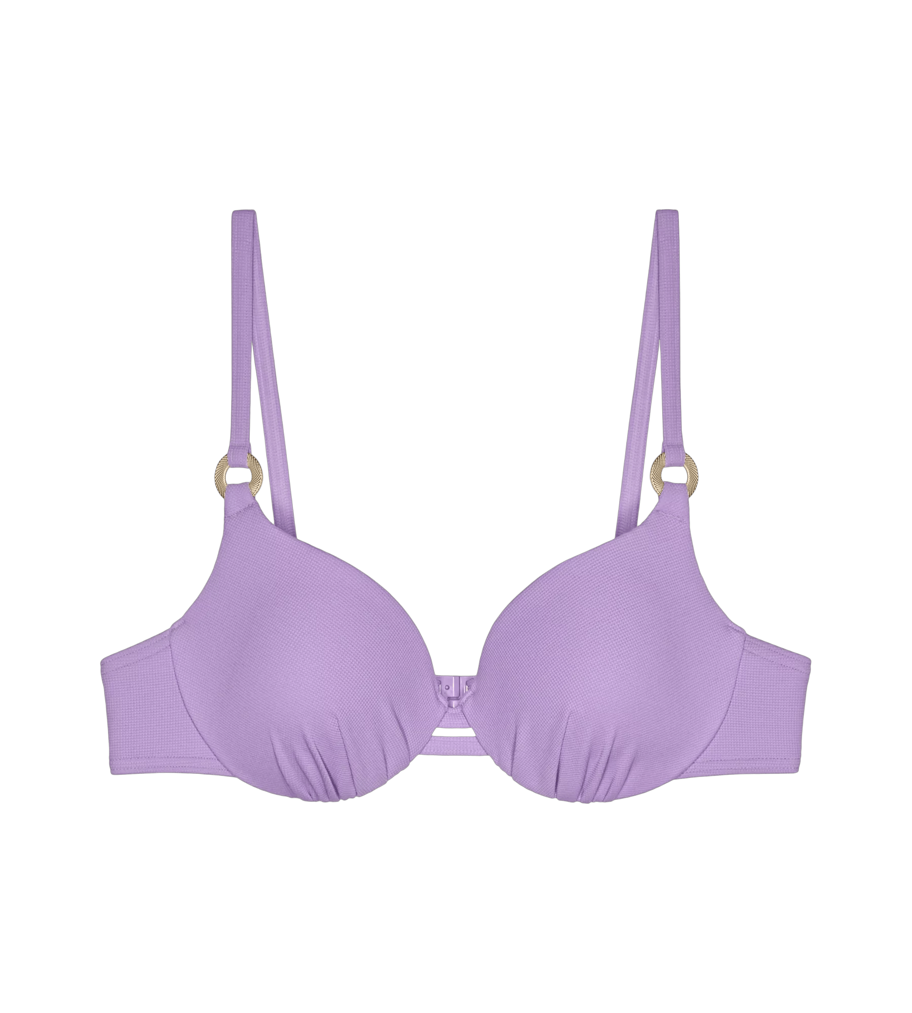 SUMMER GLOW - Top bikini con aros y copas acolchadas