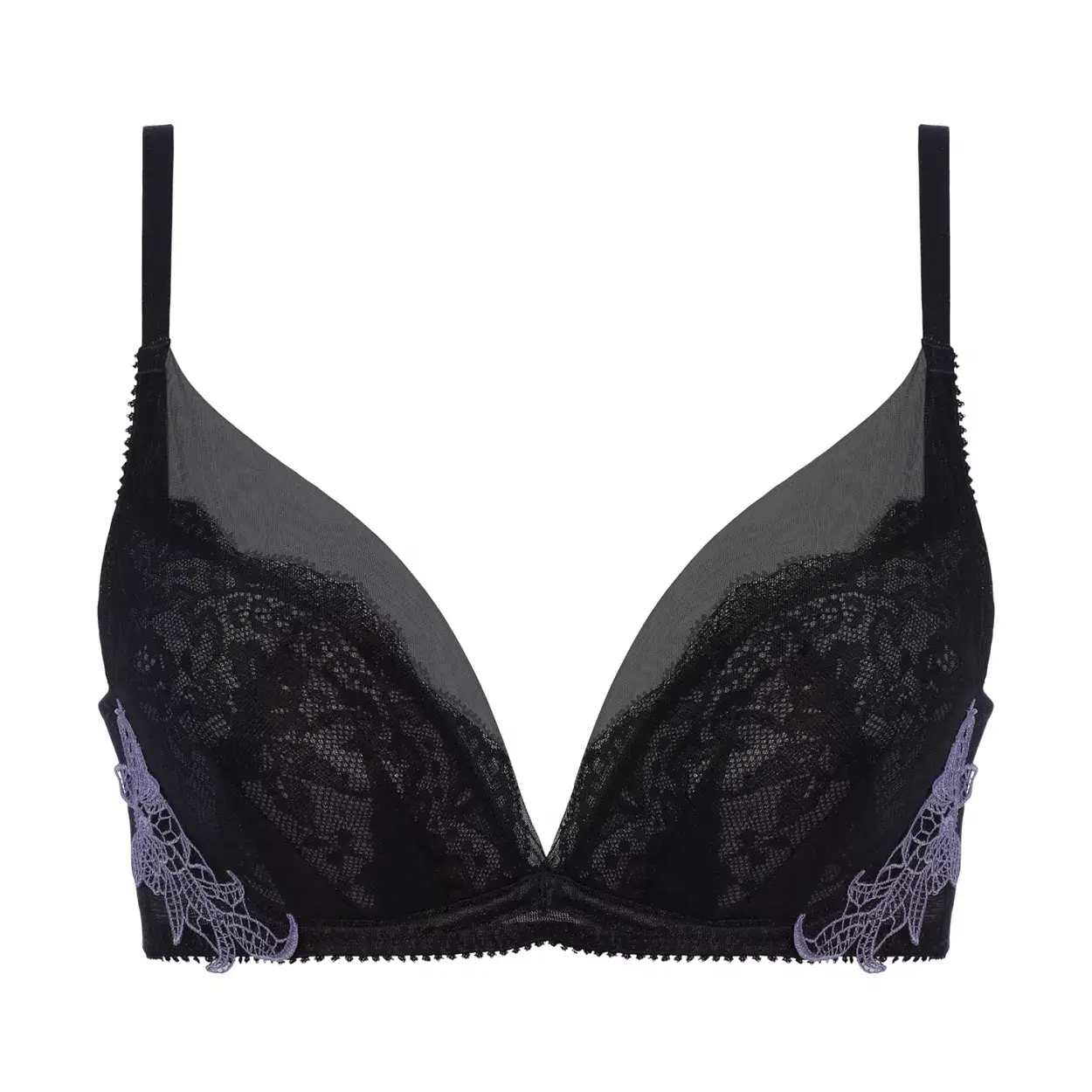 【SALE】チャーミングラマー スリムライン DeepV ブラジャー ヴィンテージベール AMST1481 WHU JX OUTLET ブラジャー(ワイヤー) ,B-Dカップ、E(65/70 ...