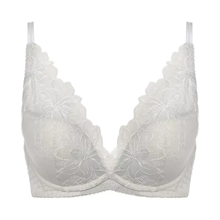 【SALE】夢みるブラ(R) DeepV ブラジャー キス ザ ミラー AMST1451 WHU1 JX OUTLET ブラジャー(ワイヤー) ,B-Cカップ、D(65/70)、E(65),D ...