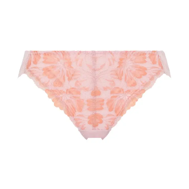 【SALE】レギュラーショーツ フラワーハグズ AMST1487 Hikini JX OUTLET ショーツ ,[M]：87-95cm,[L]：92-100cm,ナイロン、ポリエステル、その他