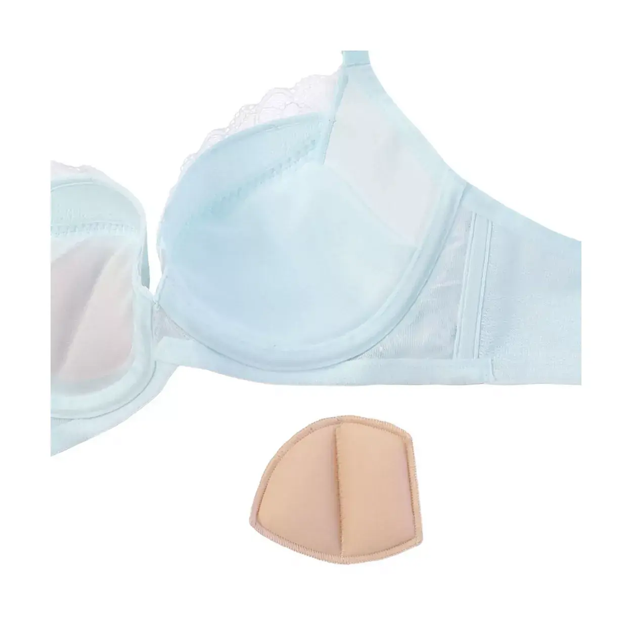 【SALE】天使のブラ(R) スリムライン 極上ライト594 ブラジャー TR594 WHU OUTLET ブラジャー(ワイヤー) ,Bカップ、C(65/70/75/80/85/90)、D ...