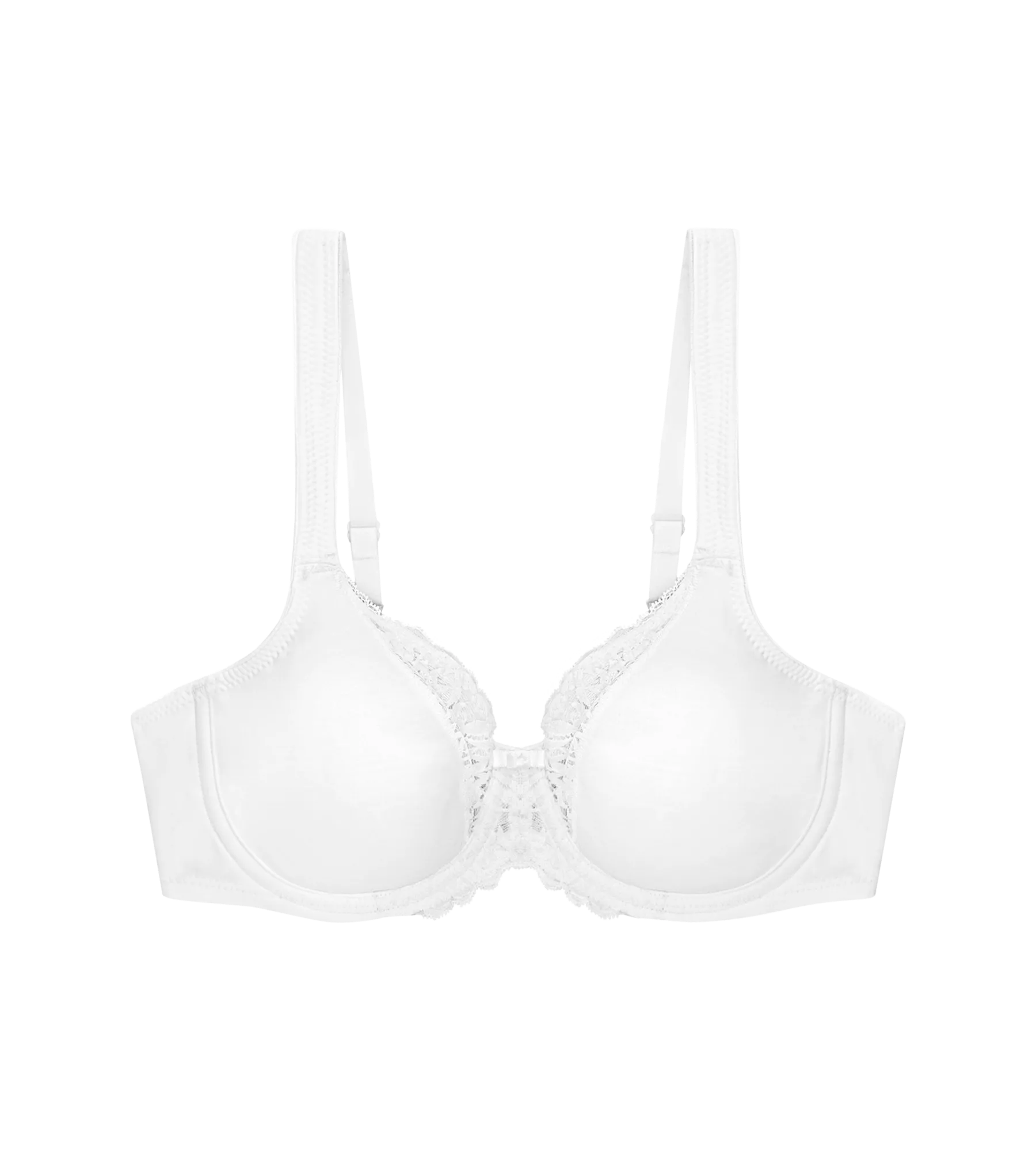 MODERN LACE+COTTON - Non-wired bra
