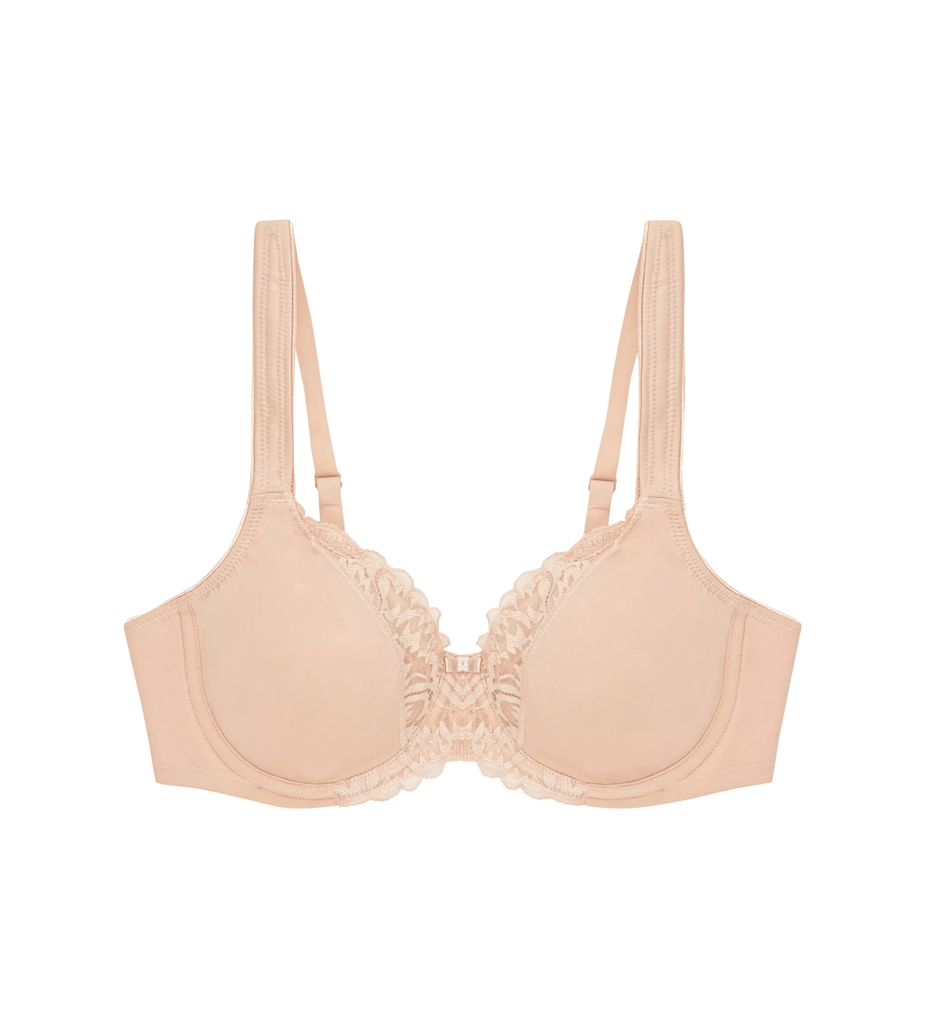 MODERN LACE+COTTON - Non-wired bra