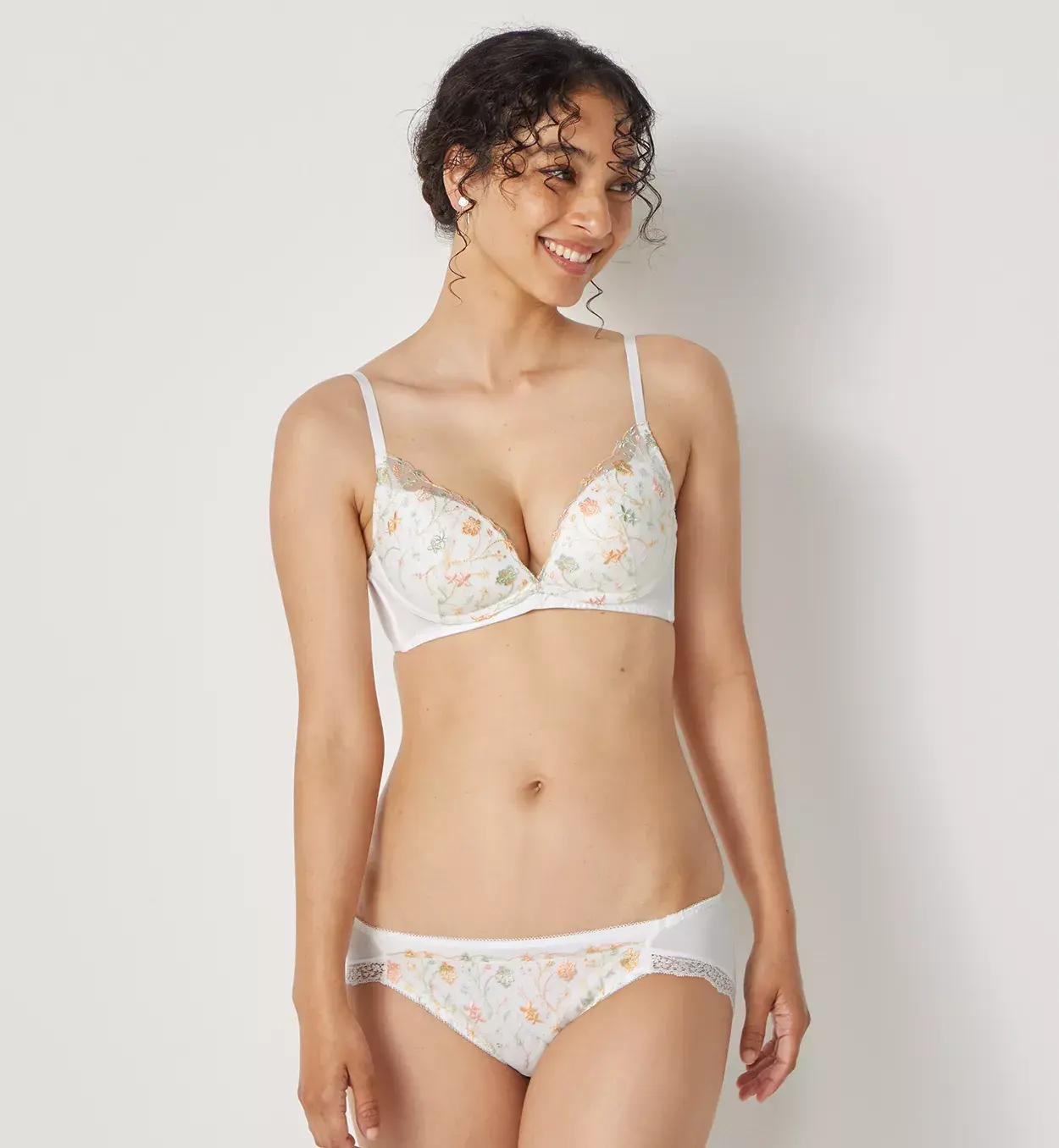 【SALE】レギュラーショーツ ラブブロッサムズ AMST1482 Hikini JX OUTLET ショーツ ,[M]：87-95cm,[L]：92-100cm,ポリエステル、ナイロン、その他