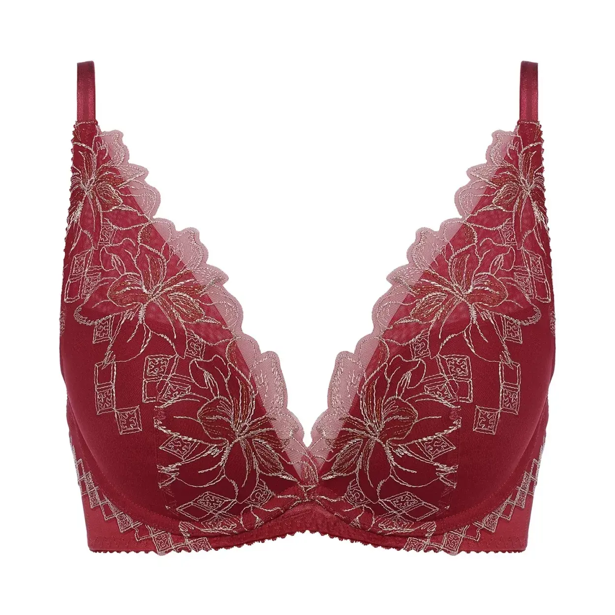 【SALE】夢みるブラ(R) DeepV ブラジャー キス ザ ミラー AMST1451 WHU1 JX OUTLET ブラジャー(ワイヤー) ,B-Cカップ、D(65/70)、E(65),D ...