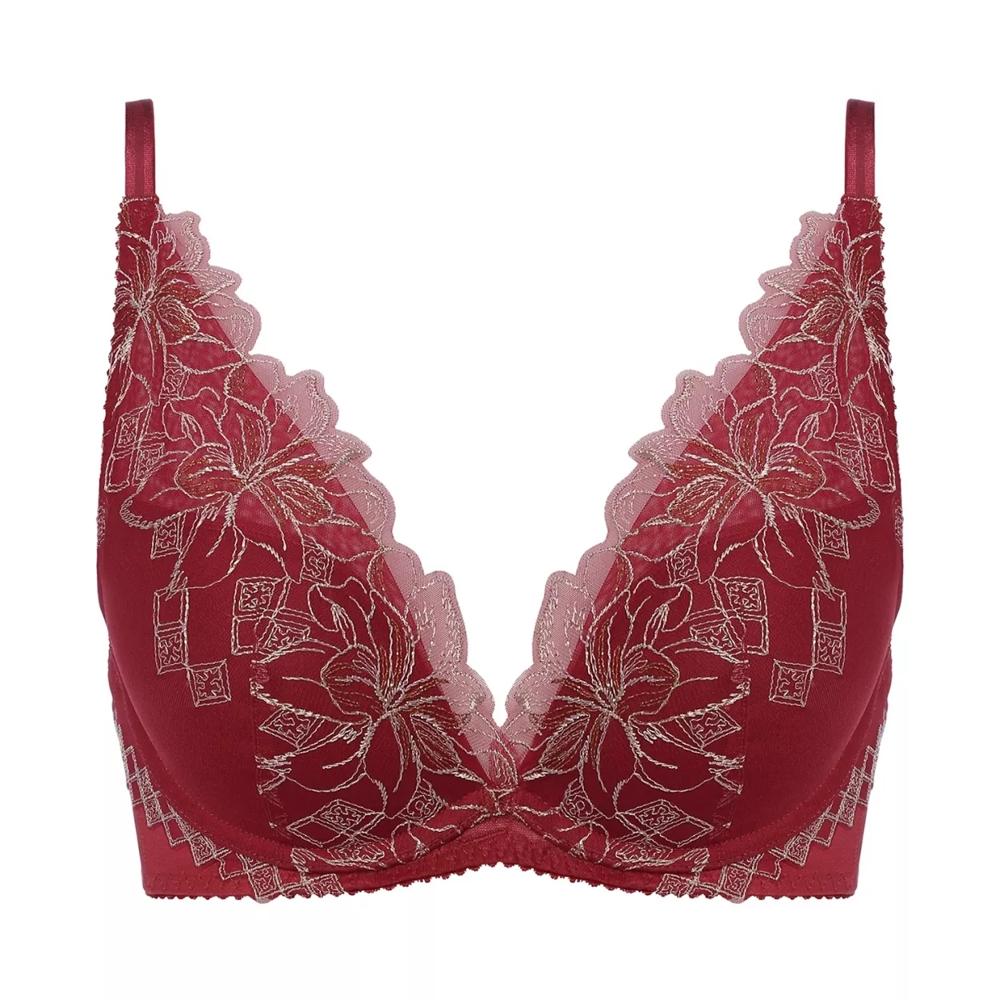 夢みるブラ DeepV ブラジャー キス ザ ミラー